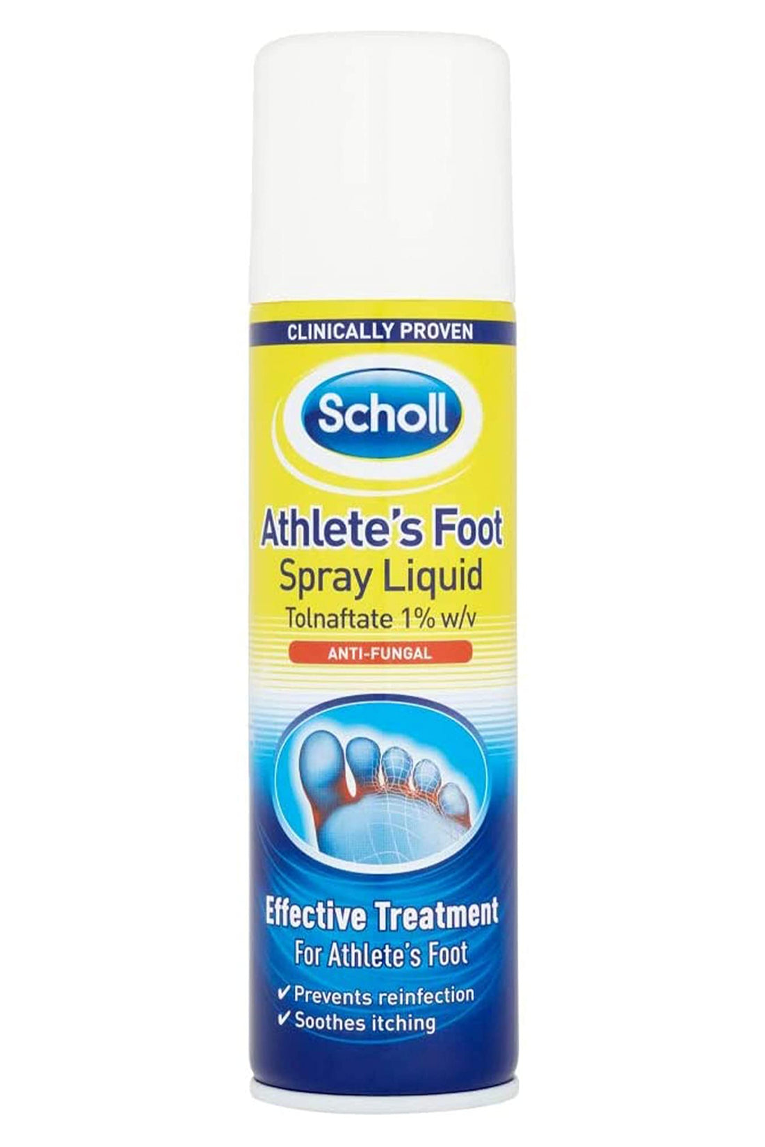 SCHOLL ATHLETE FOOT SPRAY – VAFY PHARMACY & MART