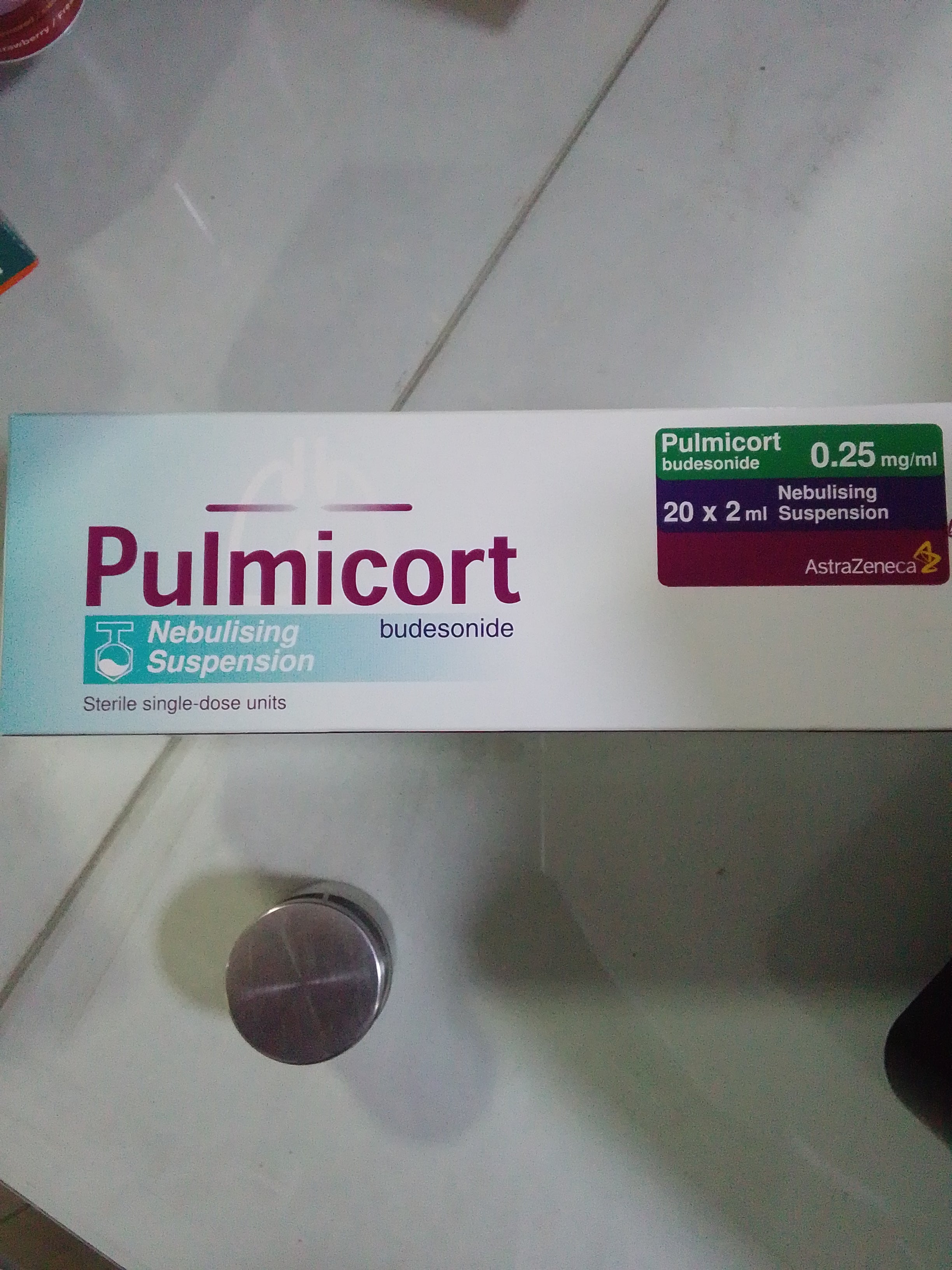 Pulmicort (Budesonide) 0.25mg/ml nebules – VAFY PHARMACY & MART